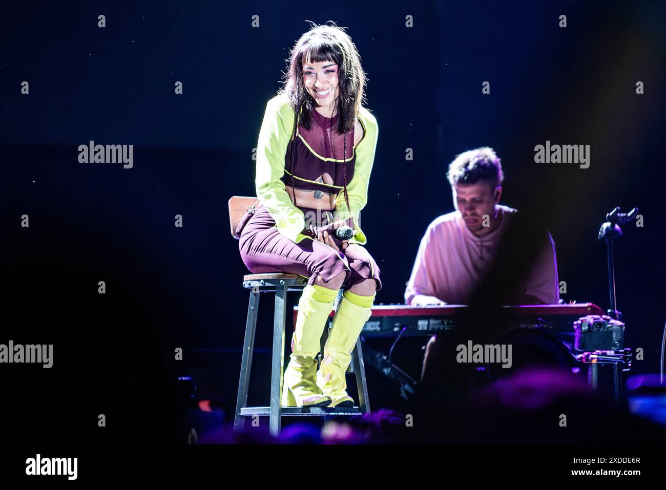 Maria becerra hi-res stock photography and images - Alamy