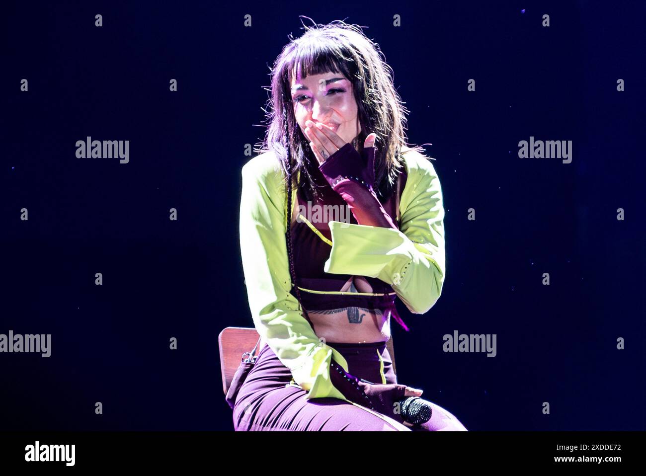 Maria becerra hi-res stock photography and images - Alamy