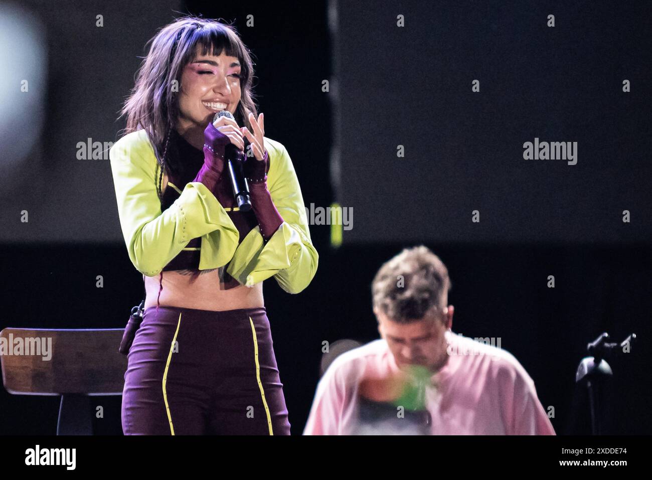 Maria becerra hi-res stock photography and images - Alamy