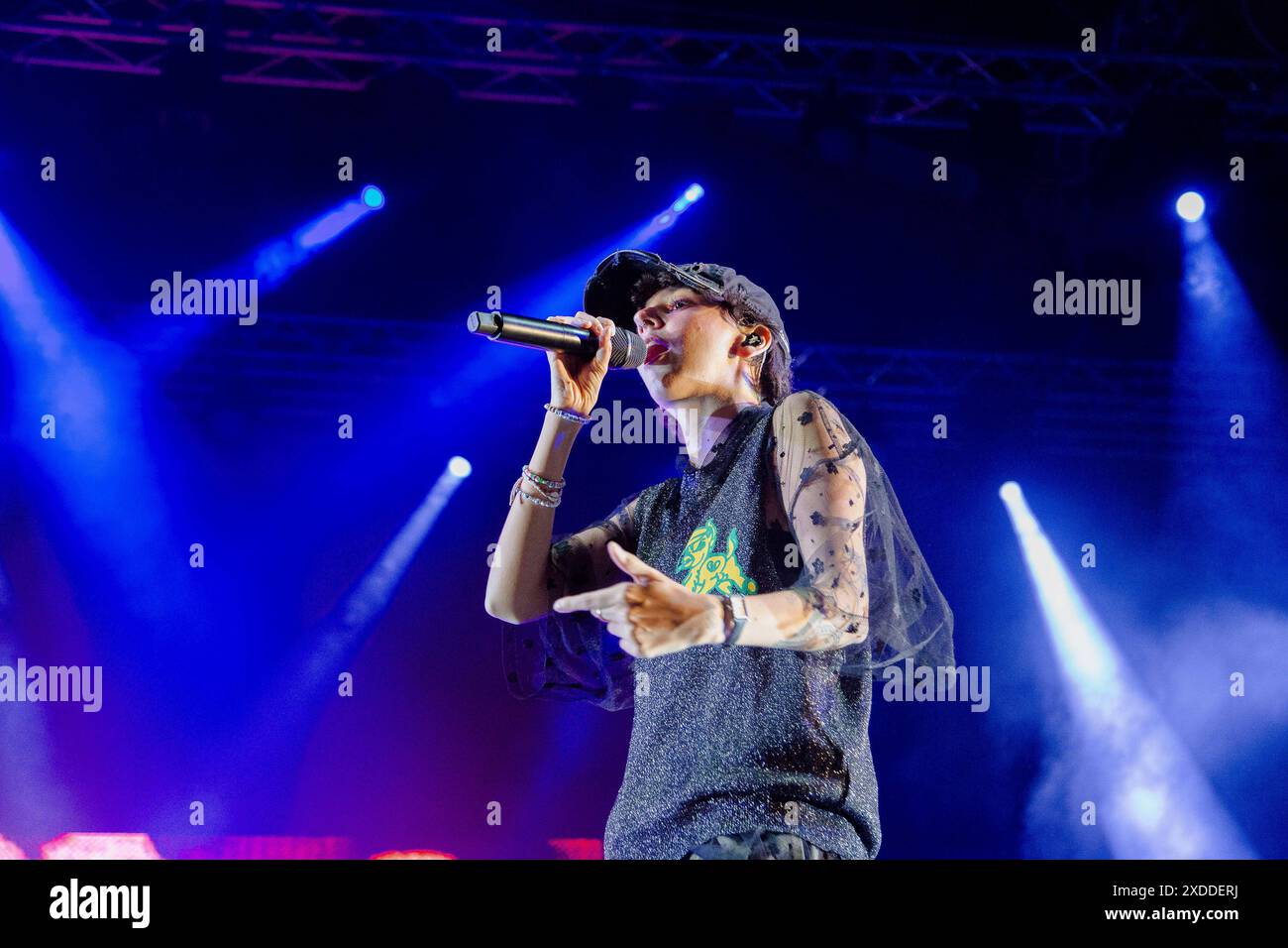 Italian singer Music Concert - Ariete - Estate 2024 Arietie Arianna Del ...