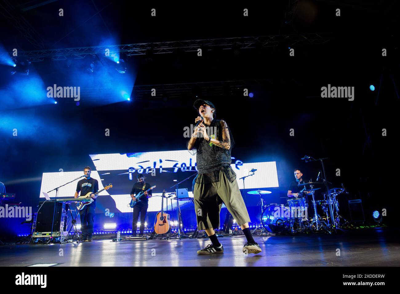 Italian singer Music Concert - Ariete - Estate 2024 Arietie Arianna Del ...