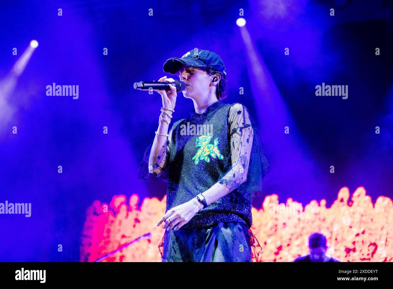 Italian singer Music Concert - Ariete - Estate 2024 Arietie Arianna Del ...