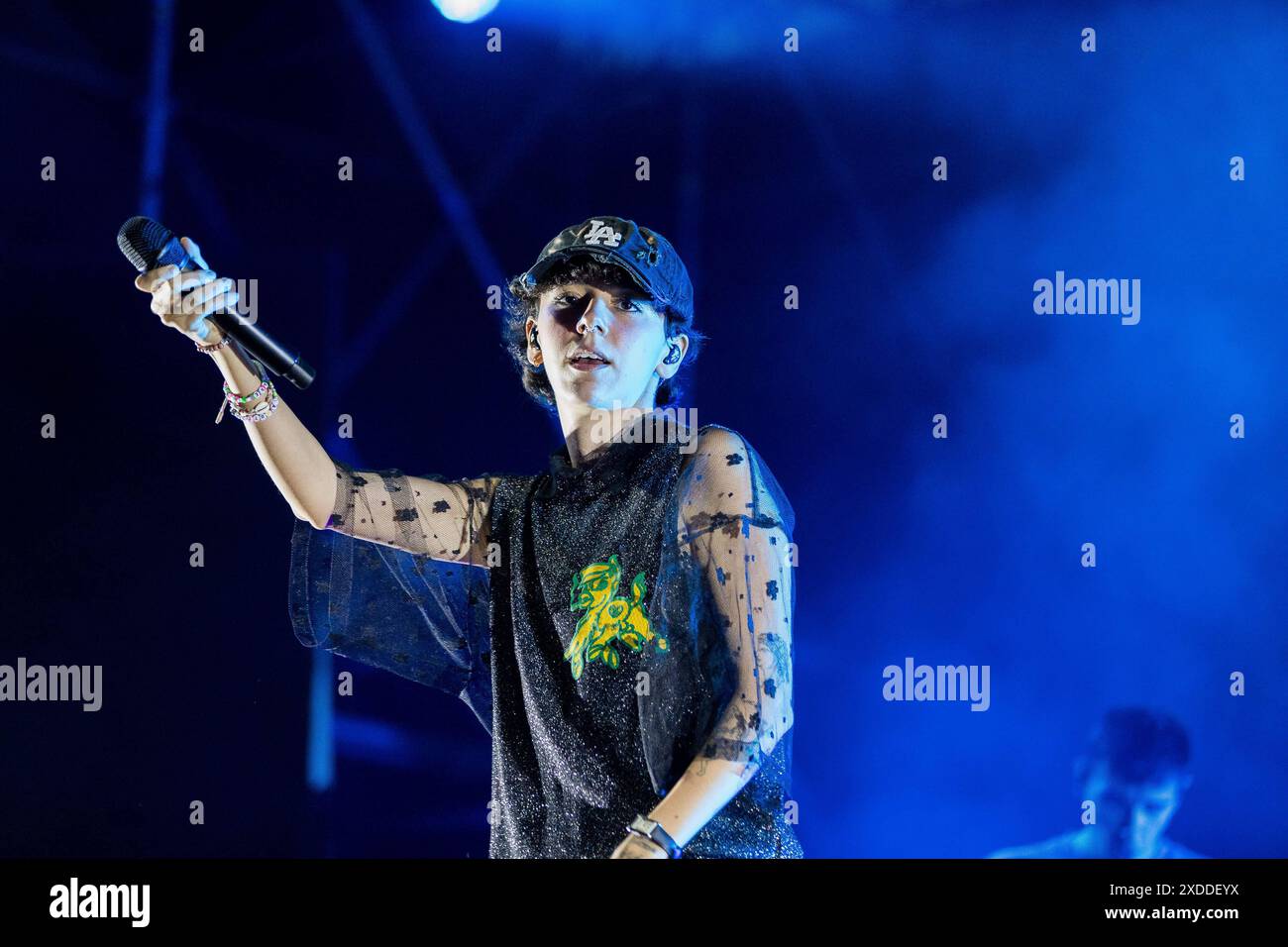 Italian singer Music Concert - Ariete - Estate 2024 Arietie Arianna Del ...