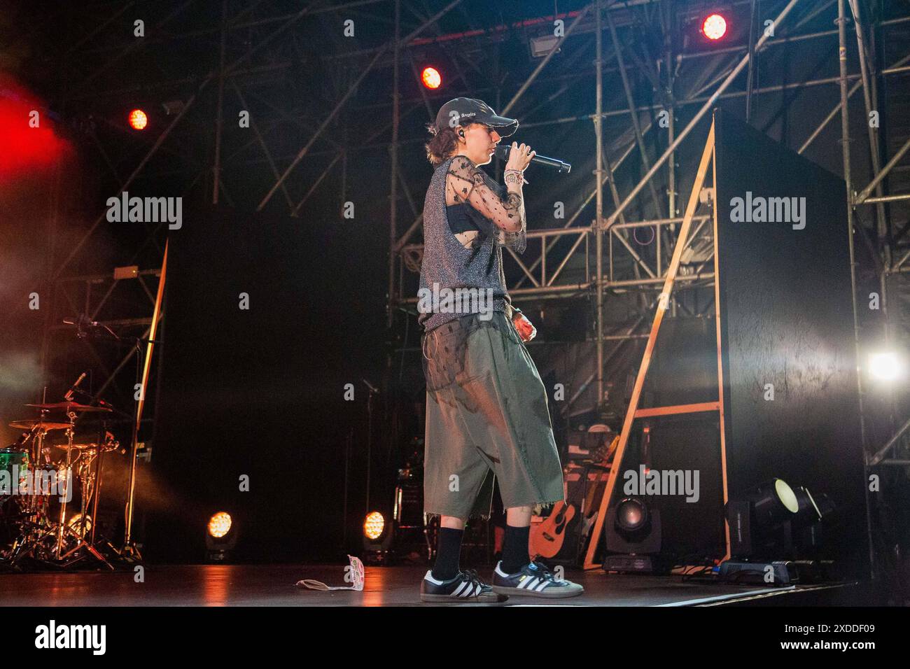 Italian singer Music Concert - Ariete - Estate 2024 Arietie Arianna Del ...