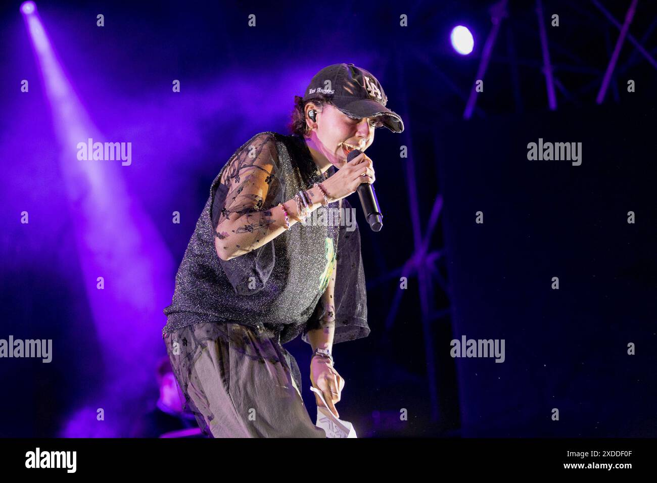 Italian singer Music Concert - Ariete - Estate 2024 Arietie Arianna Del ...