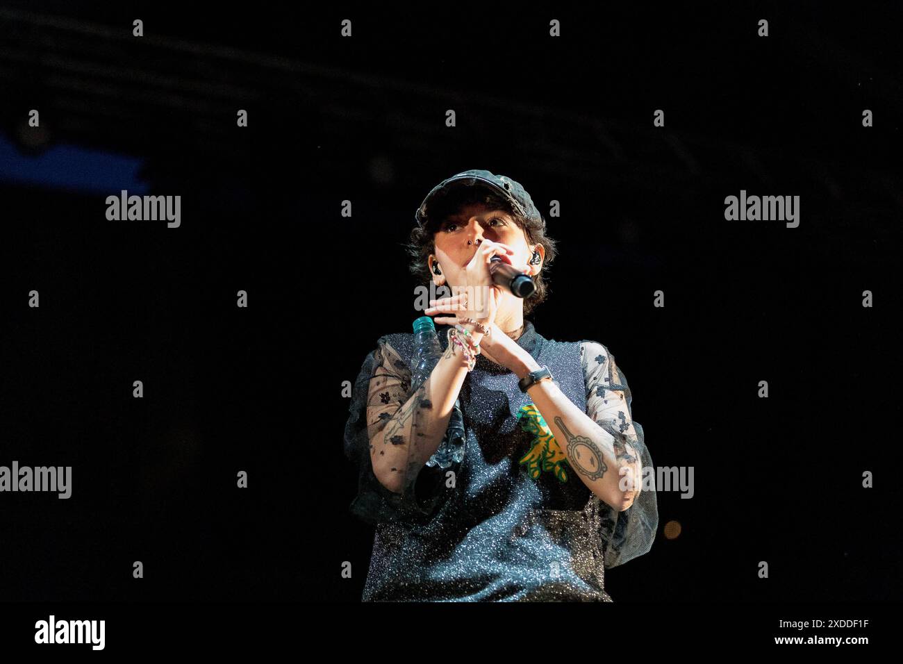 Italian singer Music Concert - Ariete - Estate 2024 Arietie Arianna Del ...