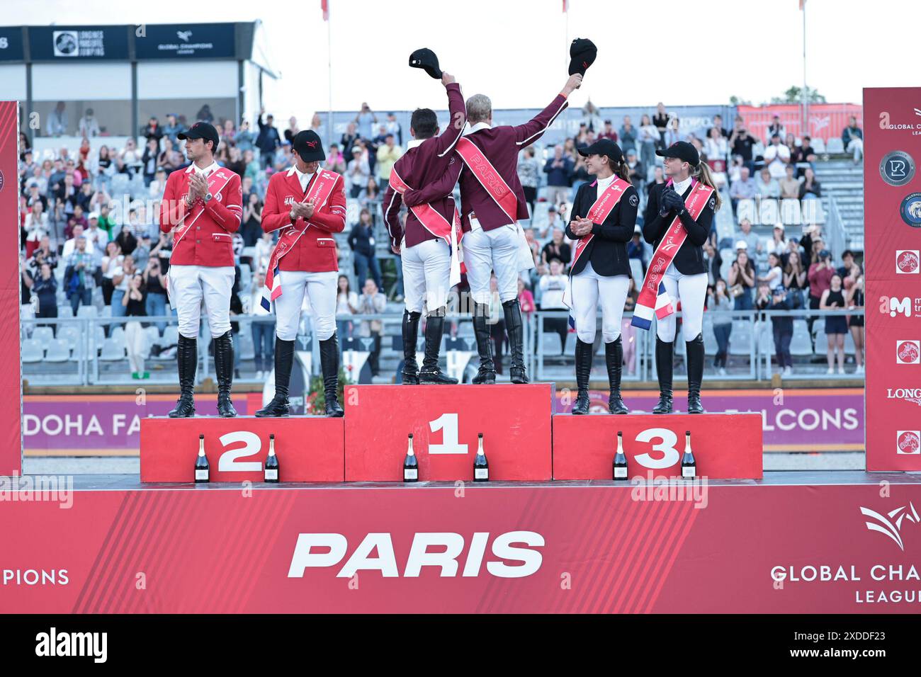 Winners during the prize giving ceremony of the Second GCL Competition ...