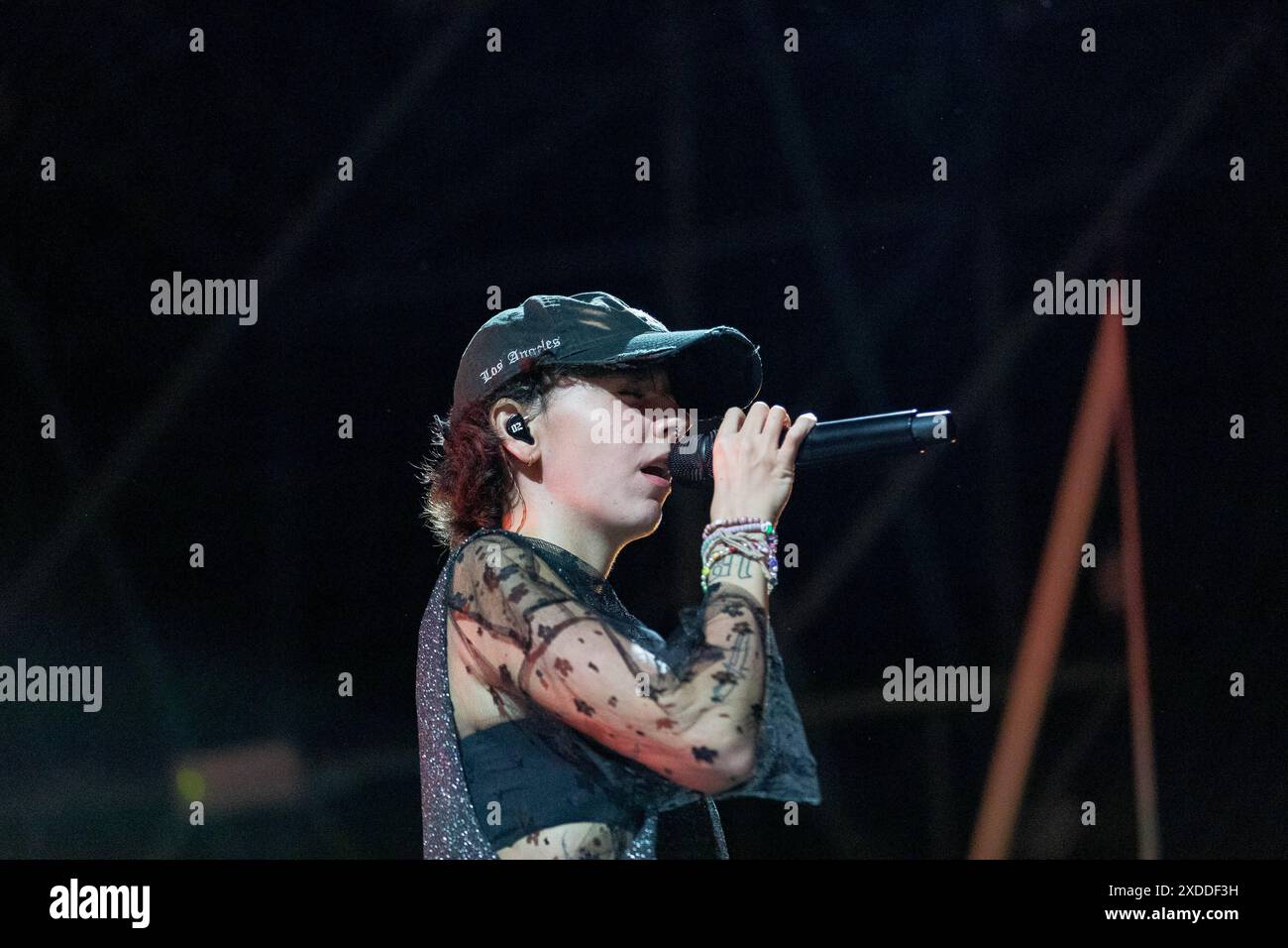 Italian singer Music Concert - Ariete - Estate 2024 Arietie Arianna Del ...