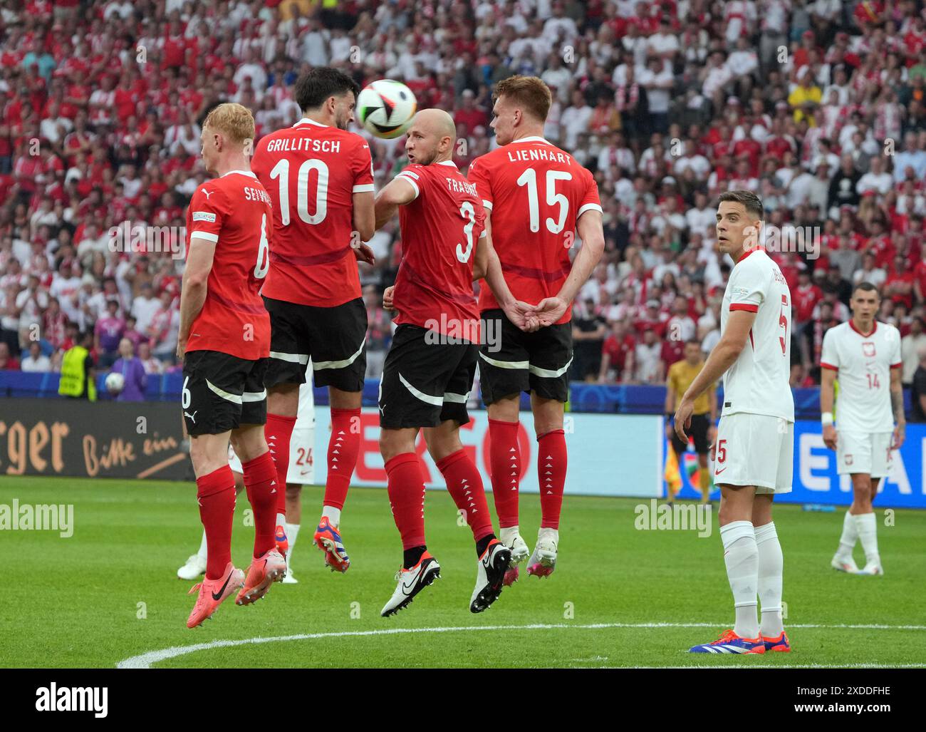 Berlin, Germany. 21st June, 2024. Soccer: European Championship, Poland ...