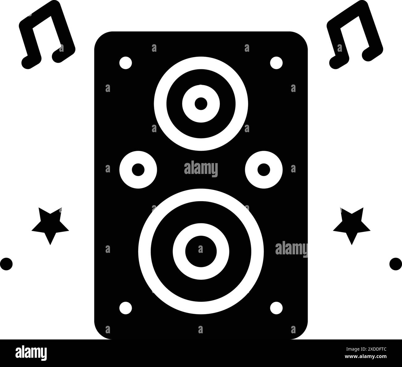 Amplifier logo Black and White Stock Photos & Images - Alamy