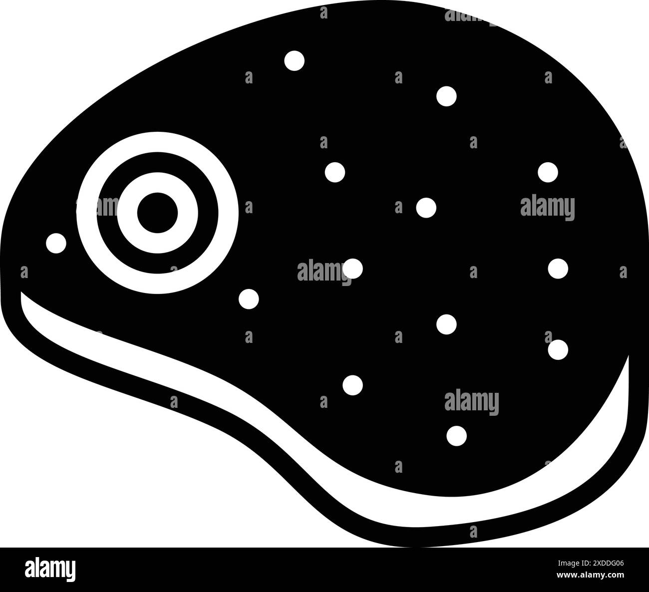 Icon for flesh,beef Stock Vector Image & Art - Alamy