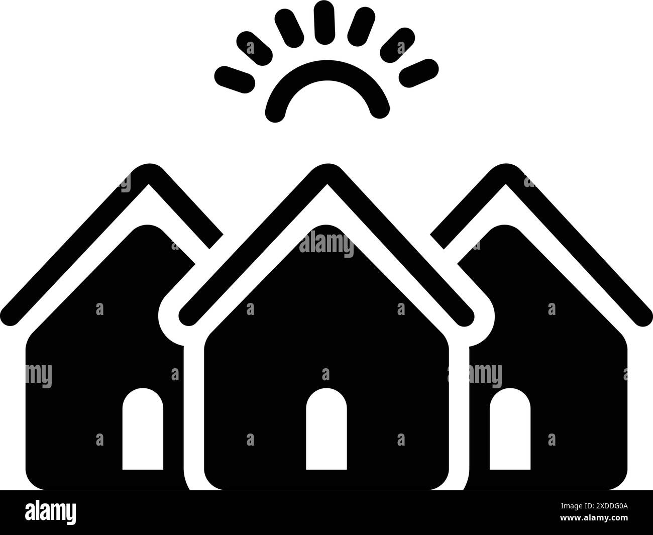 Icon for housing,homes Stock Vector Image & Art - Alamy