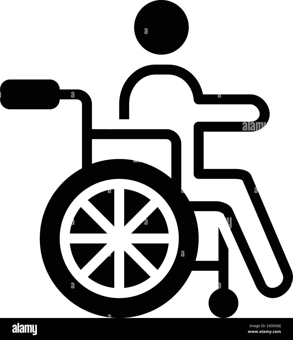 Physically disable Stock Vector Images - Alamy