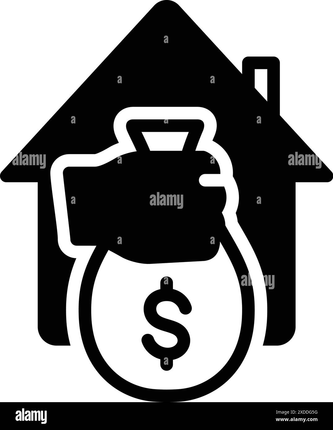 Borrow bag Stock Vector Images - Alamy