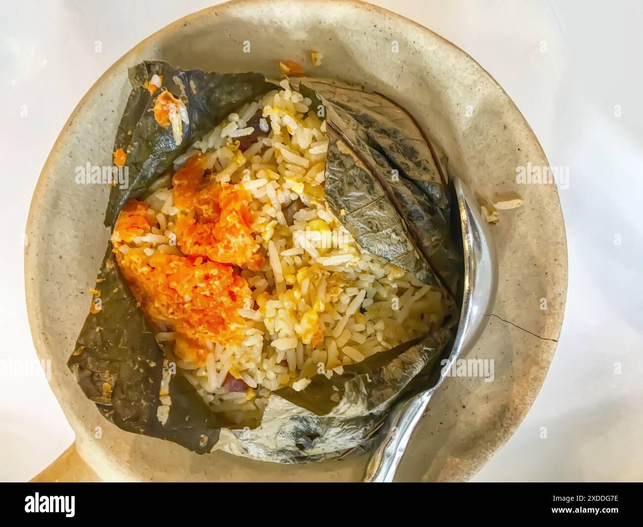 Fried chicken rice flower hi-res stock photography and images - Alamy