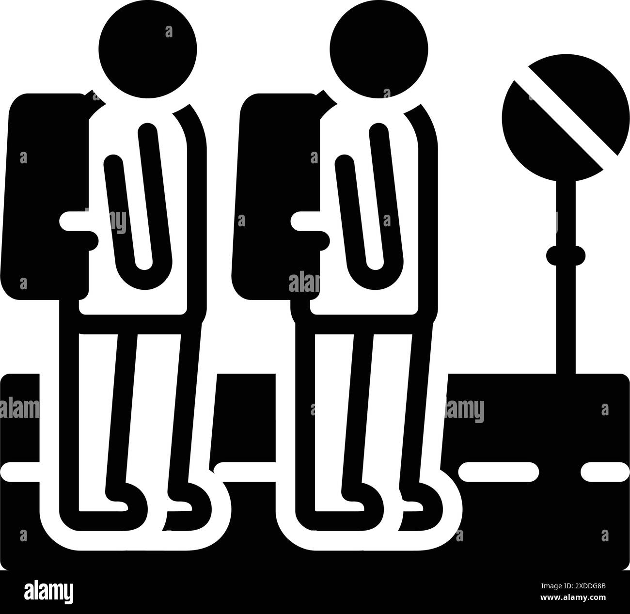 Icon for stop,bus,sign Stock Vector Image & Art - Alamy