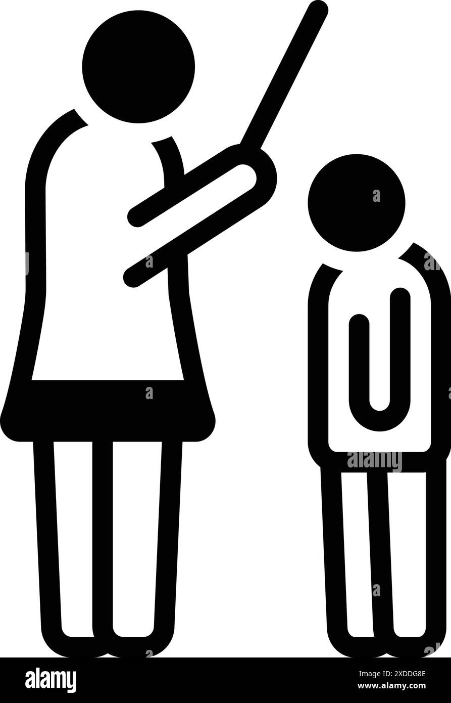 Icon for punishment,beating Stock Vector Image & Art - Alamy