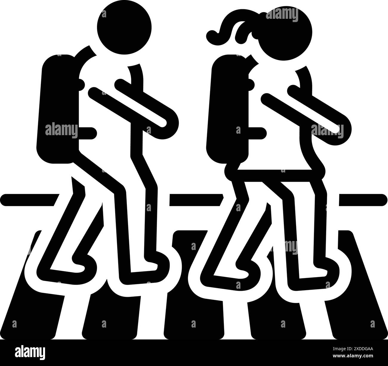 Icon for child cross,zebra crossing Stock Vector Image & Art - Alamy