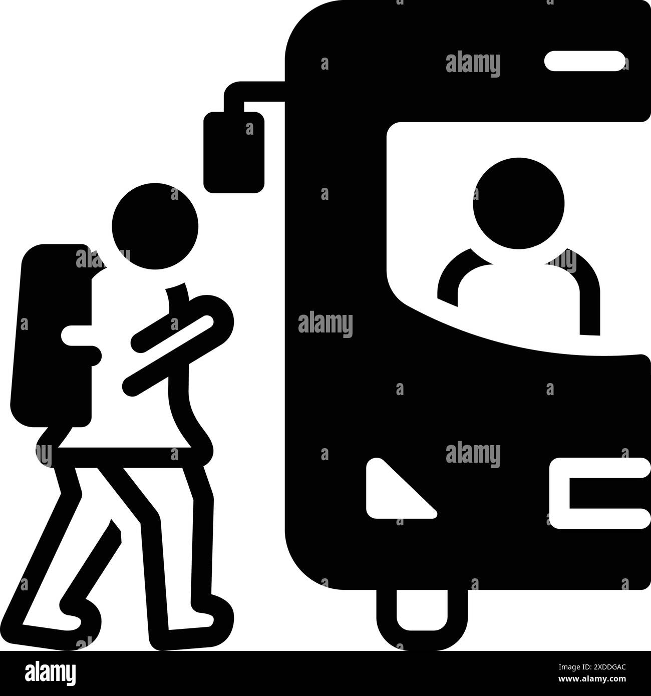 Child passenger Stock Vector Images - Alamy