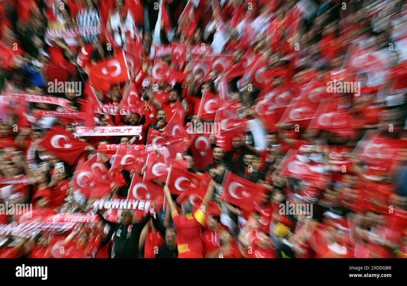 Fussball, Europameisterschaft, EURO 2024, Gruppe F, Signal-Iduna-Park ...