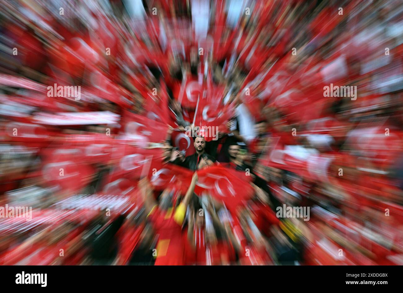 Fussball, Europameisterschaft, EURO 2024, Gruppe F, Signal-Iduna-Park ...