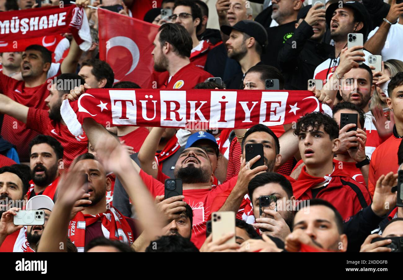 Fussball, Europameisterschaft, EURO 2024, Gruppe F, Signal-Iduna-Park ...