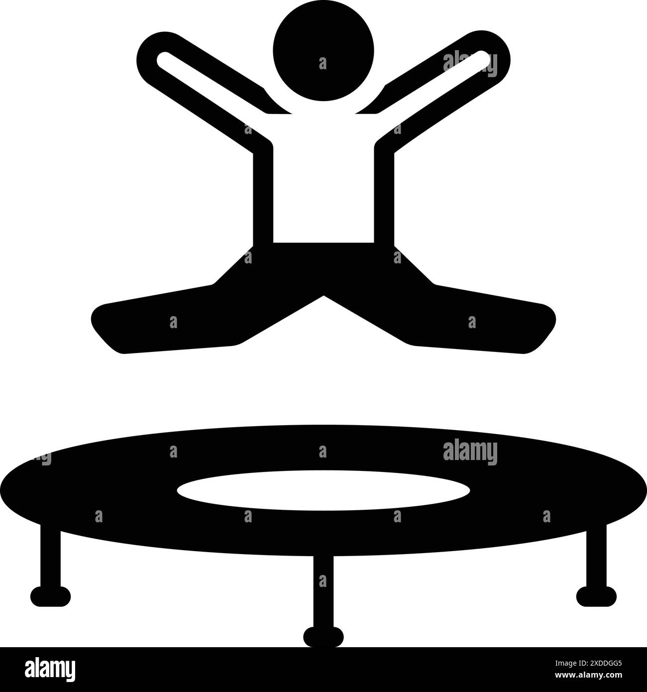 Up jump Stock Vector Images - Alamy
