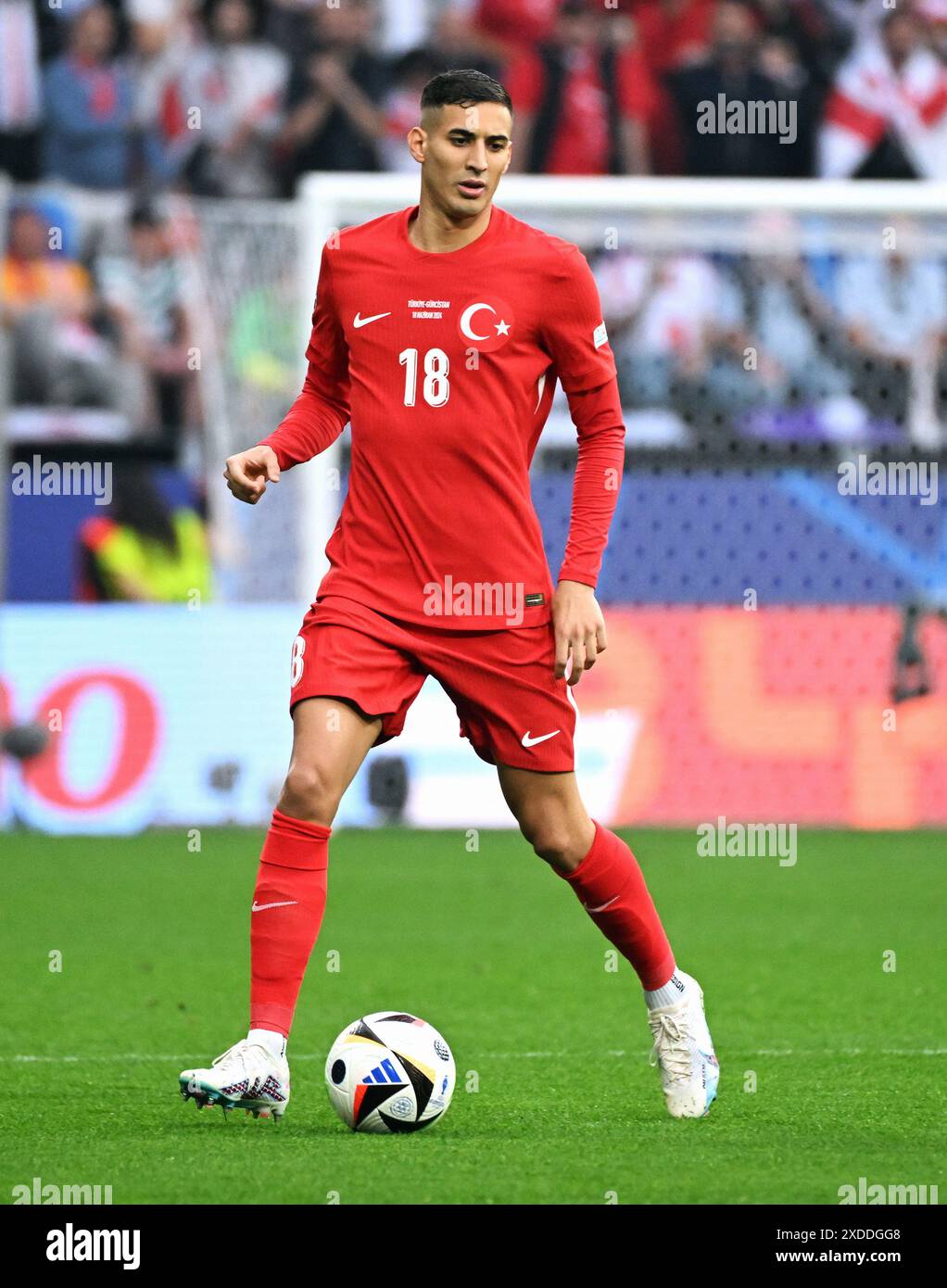 Fussball, Europameisterschaft, EURO 2024, Gruppe F, Signal-Iduna-Park ...