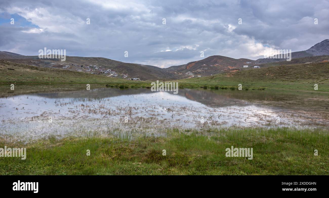 Dipsiz Lake, the pearl of the Taurus Mountains, is a favorite of nature ...