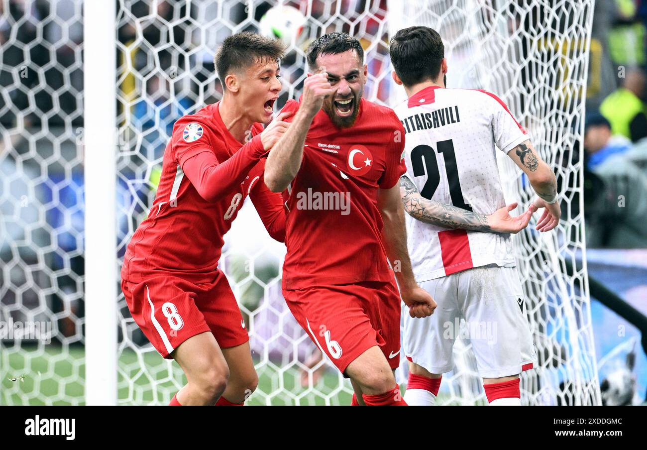 Fussball, Europameisterschaft, EURO 2024, Gruppe F, Signal-Iduna-Park ...