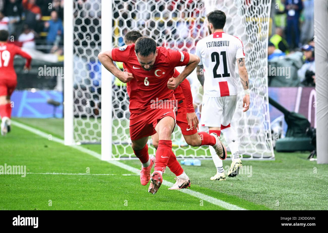 Fussball, Europameisterschaft, EURO 2024, Gruppe F, Signal-Iduna-Park ...