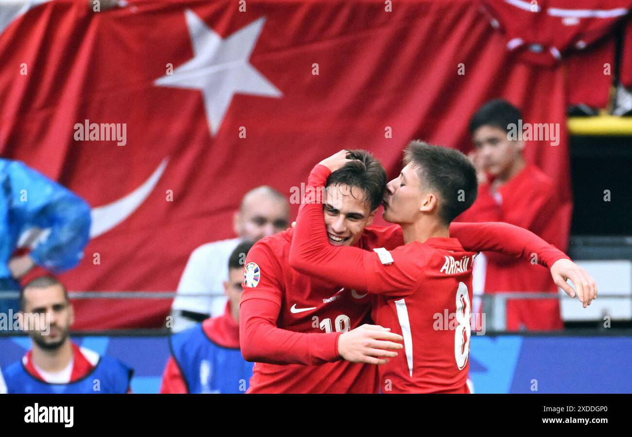 Fussball, Europameisterschaft, EURO 2024, Gruppe F, Signal-Iduna-Park ...