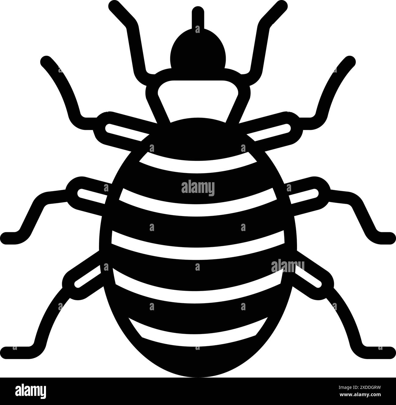 Icon for flea,bloodsucking Stock Vector Image & Art - Alamy