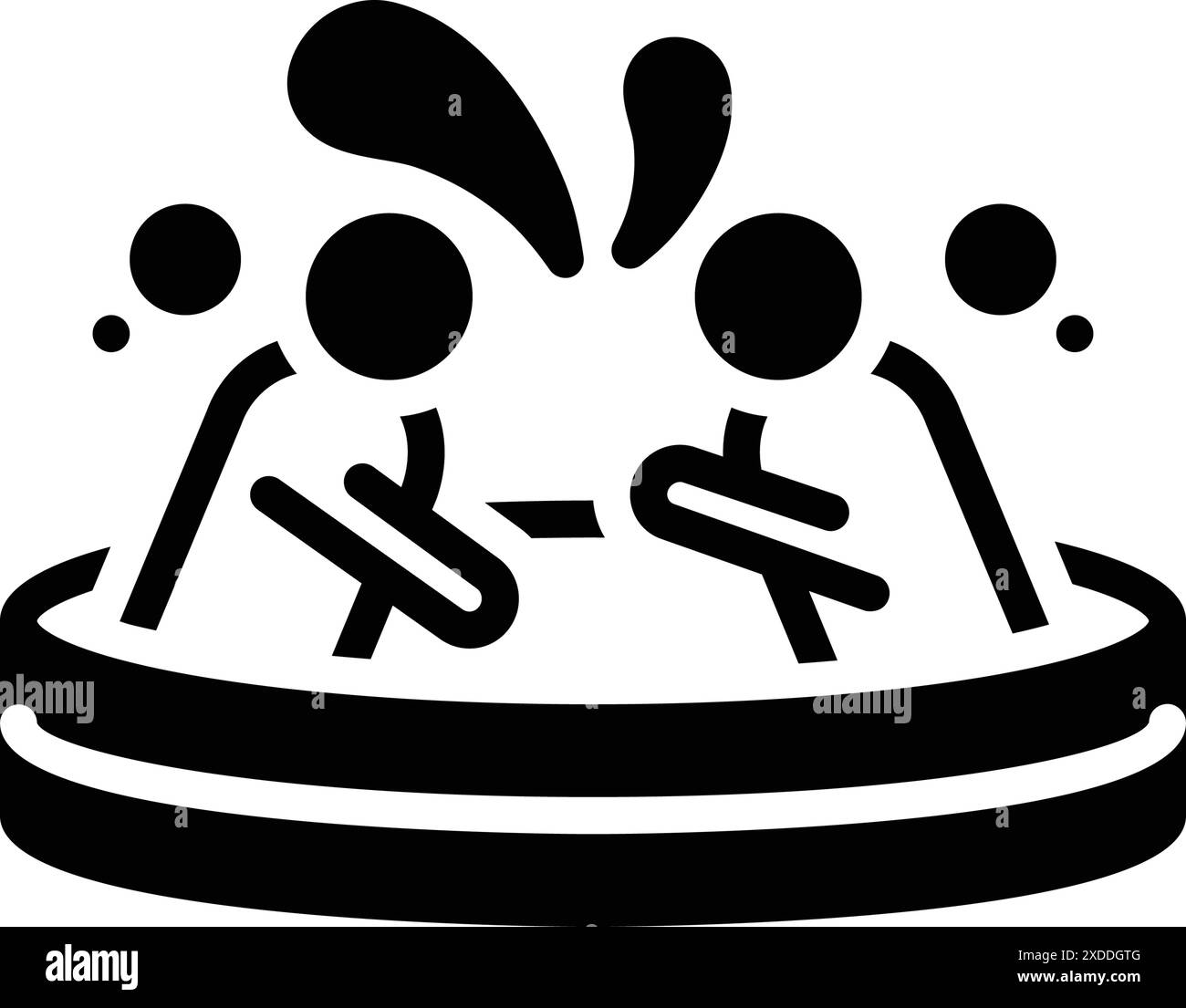 Icon for swim,bathe Stock Vector Image & Art - Alamy