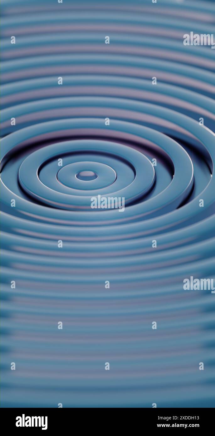 Dynamic circular layers hi-res stock photography and images - Alamy