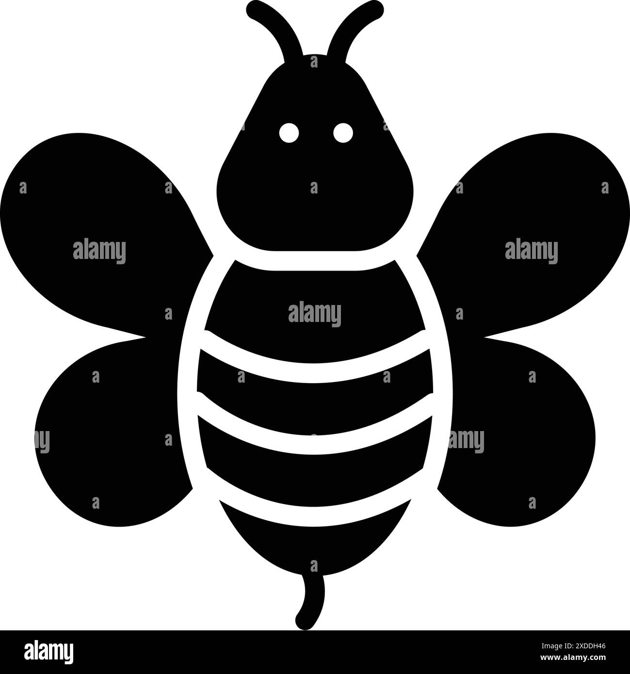 Icon for bee,honeybee Stock Vector Image & Art - Alamy