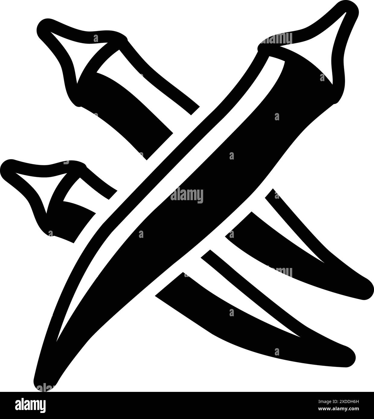 Icon for lady finger,healthy Stock Vector Image & Art - Alamy