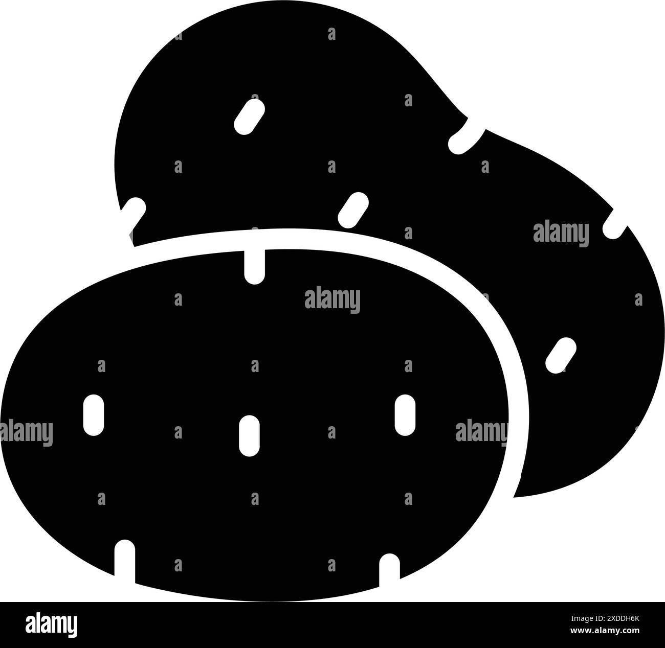 Icon for potato,root Stock Vector Image & Art - Alamy