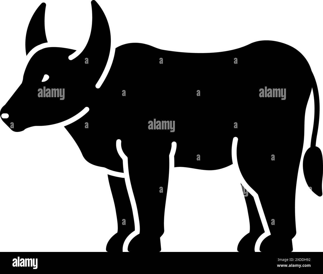 Ox bull Cut Out Stock Images & Pictures - Alamy