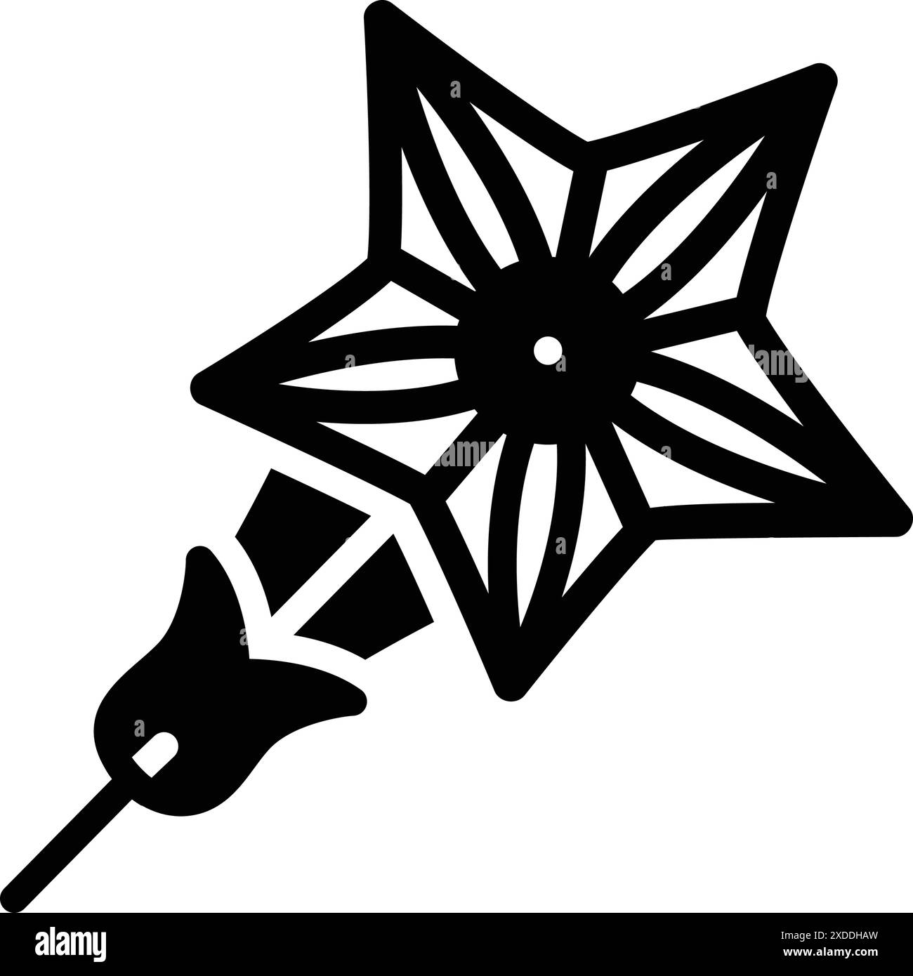 Glory flower Stock Vector Images - Alamy