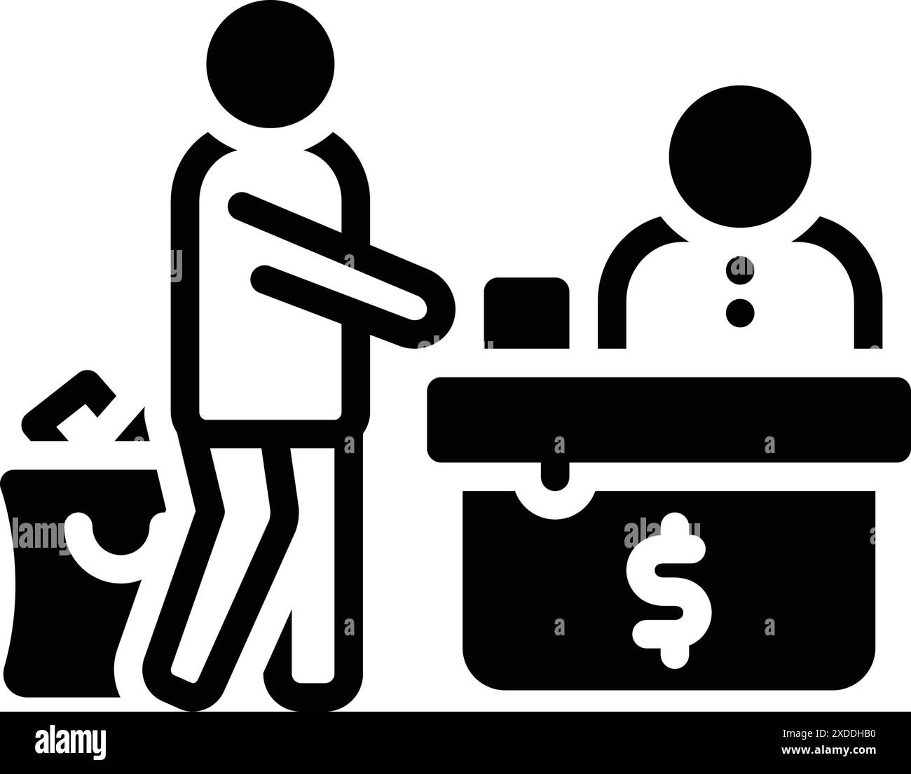 Icon for billing,cash counter,cashier Stock Vector Image & Art - Alamy