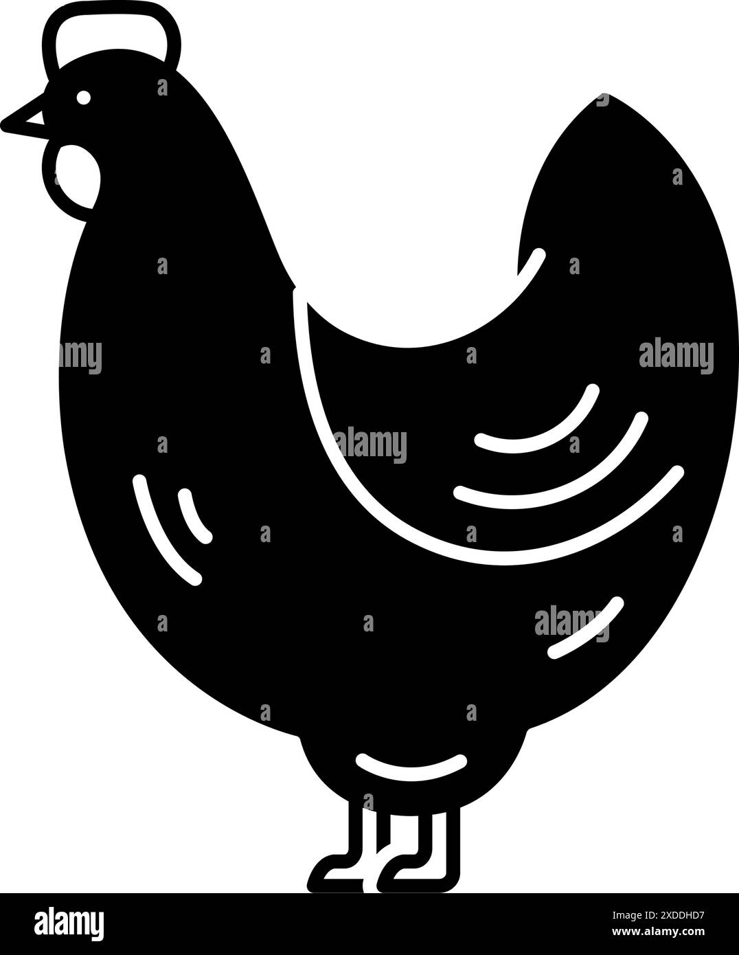 Icon for hen,chicken Stock Vector Image & Art - Alamy