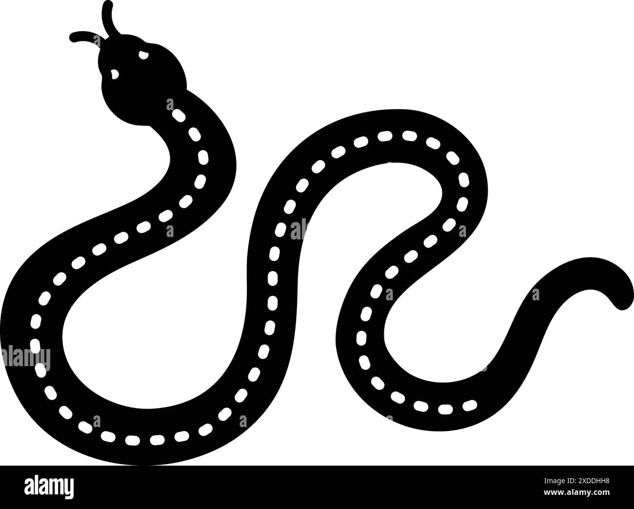 Icon for snake ,serpent,ophidian Stock Vector Image & Art - Alamy