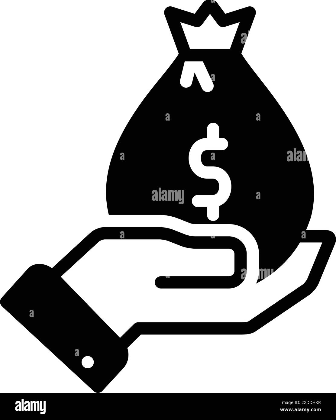 Financial contribution logo Black and White Stock Photos & Images - Alamy