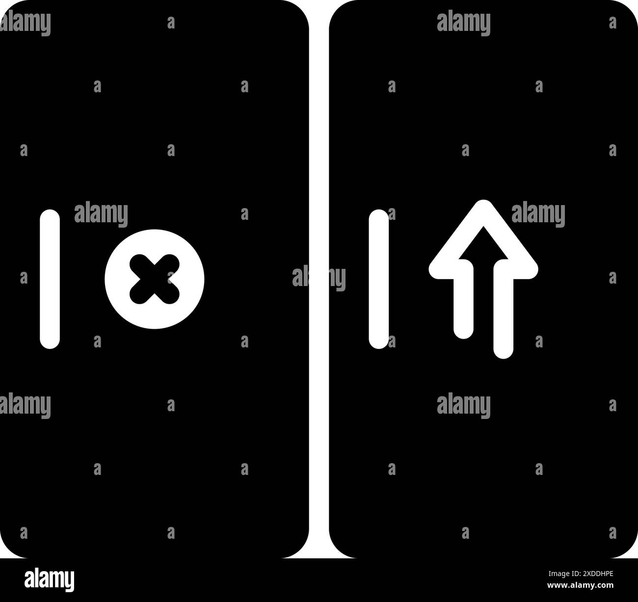 Icon for entrance,gateway Stock Vector Image & Art - Alamy