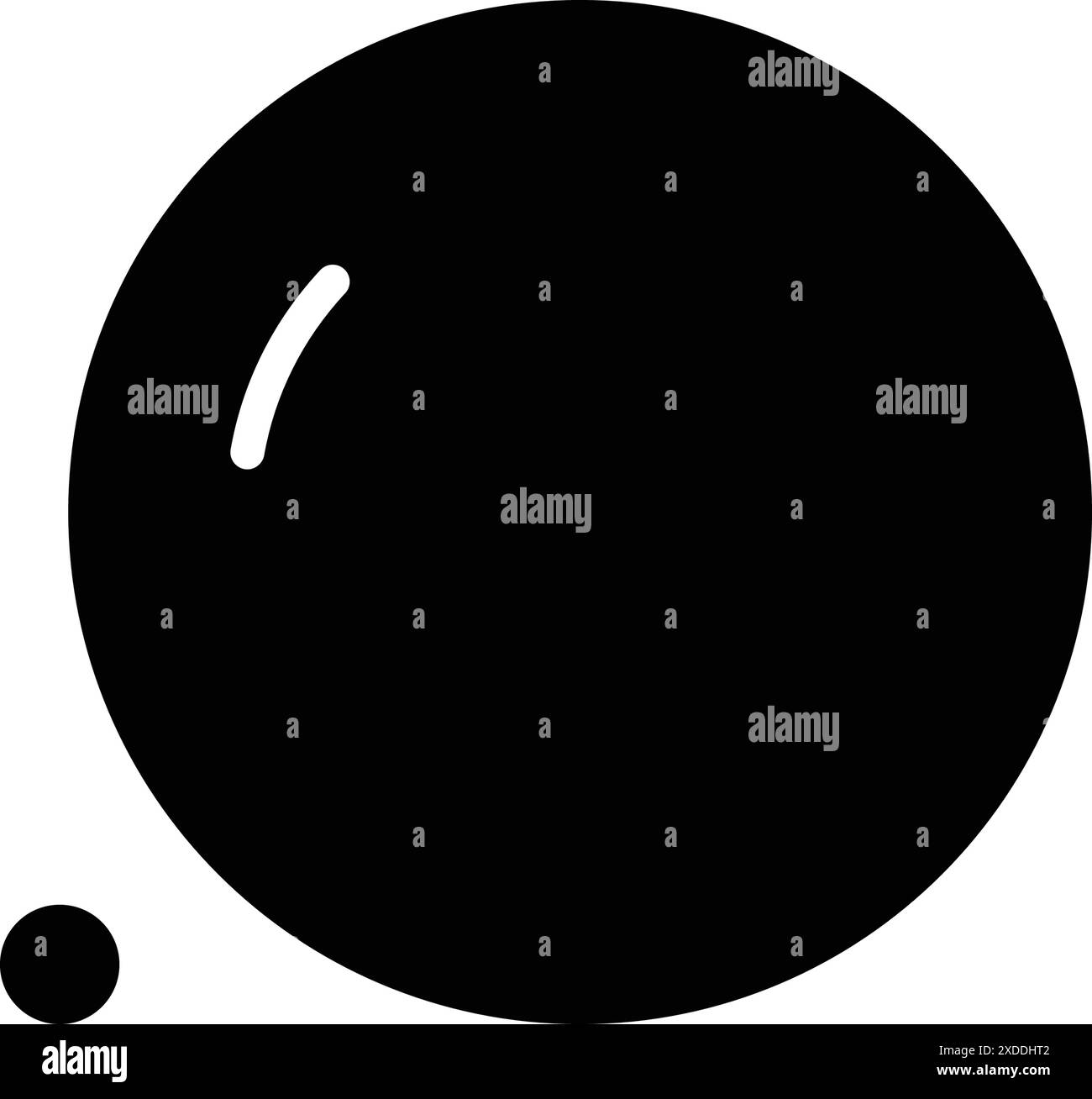 Icon for huge,giant Stock Vector Image & Art - Alamy