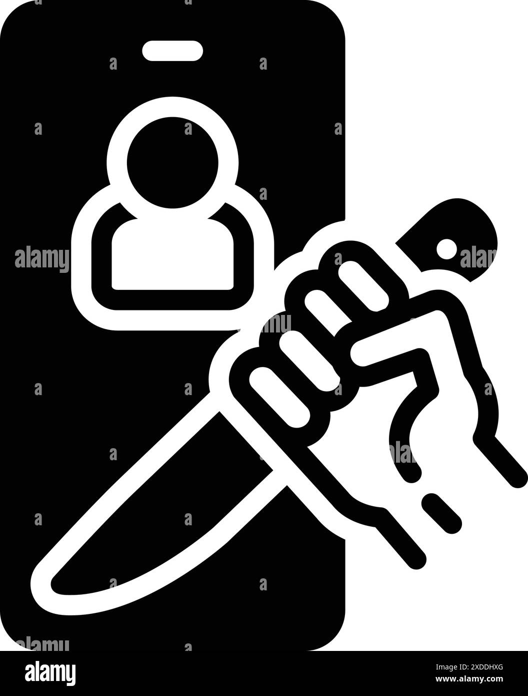 Intimidate and sign Stock Vector Images - Alamy