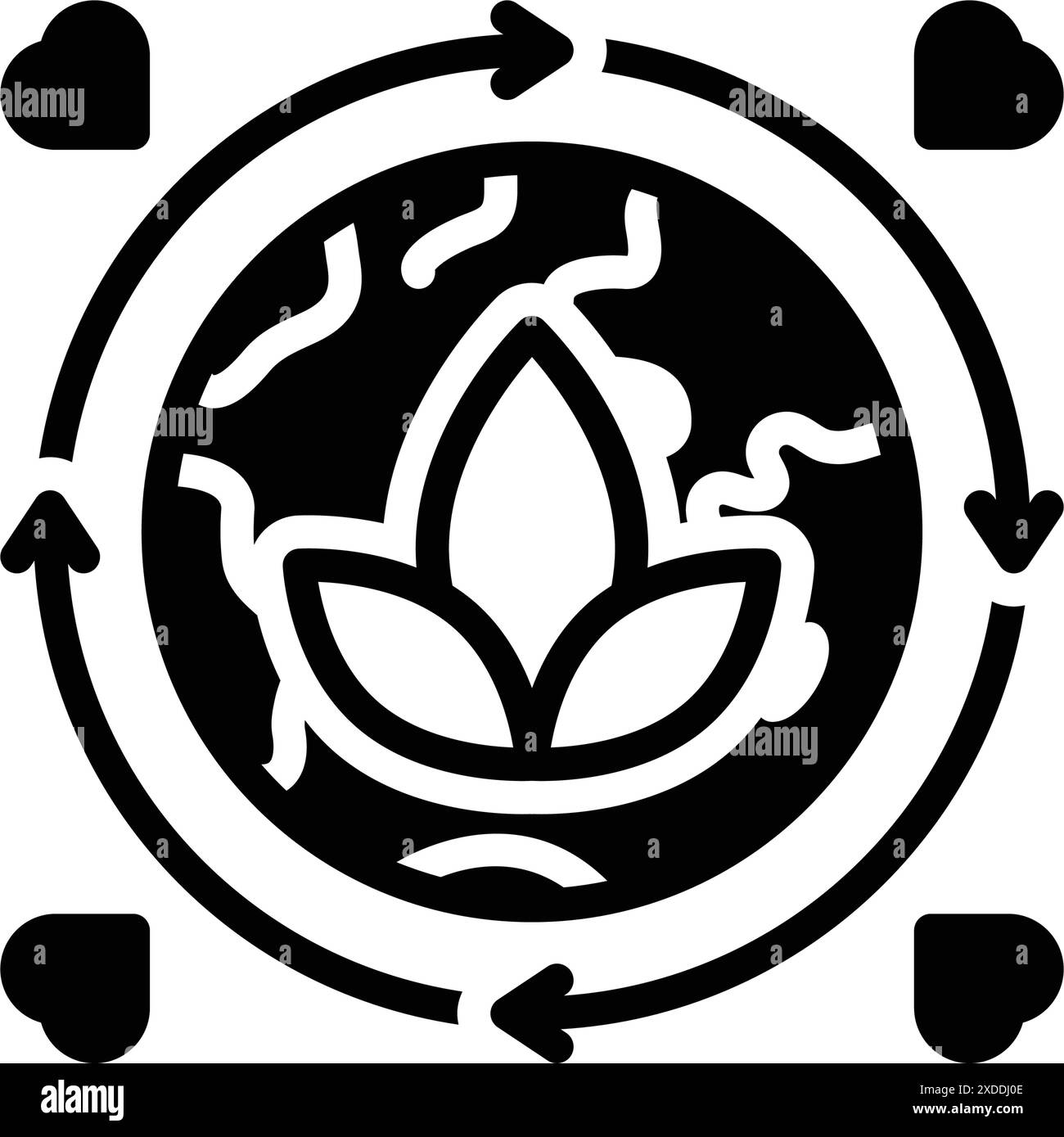 Environment and climate Stock Vector Images - Alamy