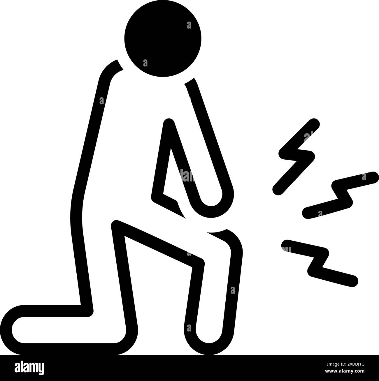 Bruise knee Black and White Stock Photos & Images - Alamy