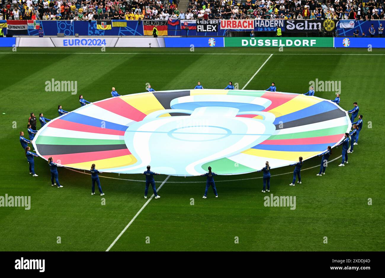 Fussball, Europameisterschaft, EURO 2024, Gruppe E, Merkur Spiel-Arena ...